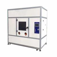 China DX8382 Large Combustion Cabinet UL1581 Combustion Testing Machine, Vertical And Horizontal Combustion Test Chamber for sale