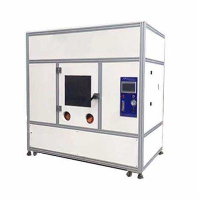 China DX8382 Large Combustion Cabinet UL1581 Combustion Testing Machine, Vertical And Horizontal Combustion Test Chamber for sale