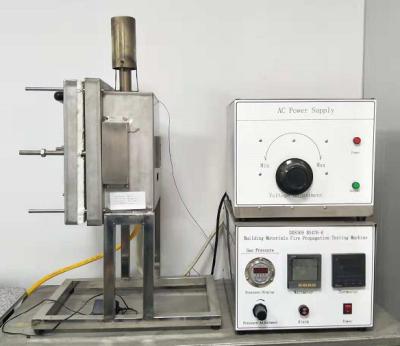 China DX8298 BS476-6 Fire Propagation Index Tester For Building Materials And Structures for sale