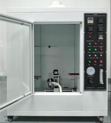 China DX8379 Vertical And Horizontal Combustion Testing Machines For Plastics And Plastic Components for sale
