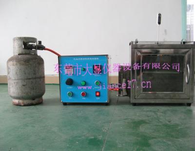 China DX8337 Automotive Interior Material Combustion Tester for sale
