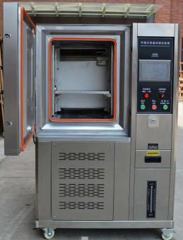 China Constant Temperature And Humidity Test Chamber 80L -60°C ~ 150°C Technical Specifications for sale