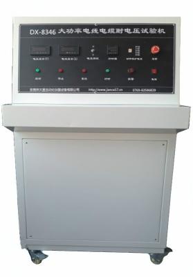 China DX8346 High Power Wire And Cable Withstand Voltage Tester for sale