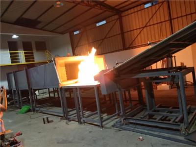 China UL790 Roof Material, Fire Resistance Performance, Photovoltaic Cell Flame Retardant Performance Tester for sale