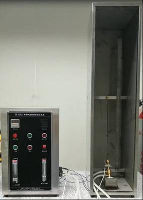 China DX8363 Single Wire and Cable Vertical Flame Tester for sale