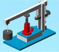 China DX8425 Plastic Load Deformation Testing Machine for sale