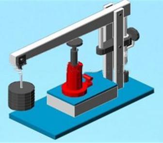 China DX8425 Plastic Load Deformation Testing Machine for sale