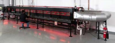 China DX8788 ASTME84 STEINER TUNNEL TEST APPARATUS for sale