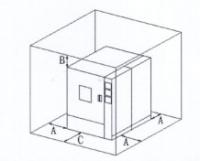 China DX8790 Sulfur Dioxide Test Chamber For Precise Environmental Testing for sale