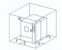 China DX8790 Sulfur Dioxide Test Chamber For Precise Environmental Testing for sale