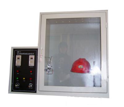 China Helmet Flame Retardant Performance Testing Machine for sale
