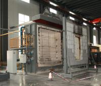 China Building Component Fire Resistance Test Vertical Furnace And Horizontal Furnace EN13381-8 for sale
