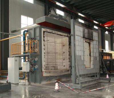 China Building Component Fire Resistance Test Vertical Furnace And Horizontal Furnace EN13381-8 for sale