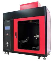 China Conveyor Belt Vertical Combustion Testing Machine To Evaluate The Reaction Of Conveyor Belts In Fire for sale