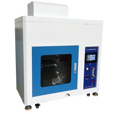 China Vertical Combustion Testing Machine For Rigid Foam, Suitable For Evaluating The Vertical Combustion Performance for sale
