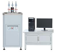 China Thermal Deformation Vicat Softening Point Temperature Tester Micro Control for sale