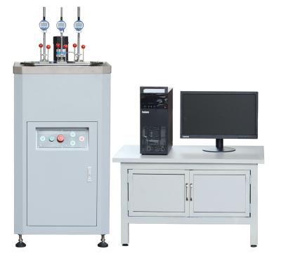 China Thermal Deformation Vicat Softening Point Temperature Tester Micro Control for sale
