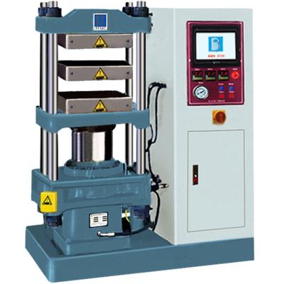 China Plate Vulcanizer 25 Ton Flat Vulcanizing Machine, Suitable For Pressing All Kinds Of Molded Products for sale