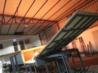 China Roofing Material Fire Resistance Performance Flame Retardant Performance Testing Machine For Photovoltaic Cells for sale