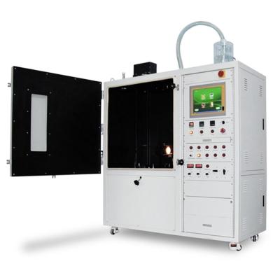 China Plastic Smoke Density Testing Machine For Measuring The Specific Optical Density Of Smoke Generated for sale