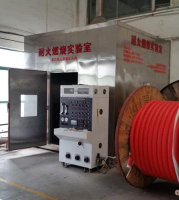 China Impact Vibration Rain Burning Testing Machine For Mineral Insulated Cables for sale