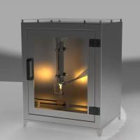 China Vertical Flammability Testing Machine Determination Of The Combustion Performance Of Non-metallic Materials for sale