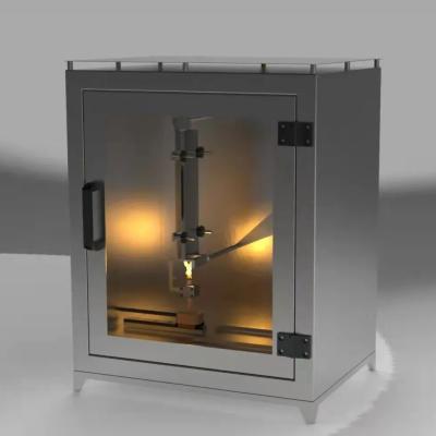 China Vertical Flammability Testing Machine Determination Of The Combustion Performance Of Non-metallic Materials for sale
