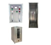 China Single Wire And Cable Vertical Combustion Testing Equipment For Conducting Vertical Slow Flame Propagation Tests for sale
