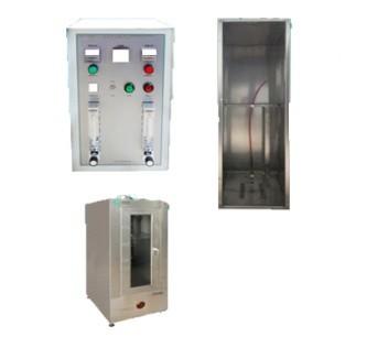 China Single Wire And Cable Vertical Combustion Testing Equipment For Conducting Vertical Slow Flame Propagation Tests for sale