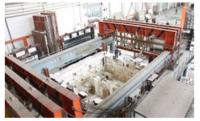 China Building Component Fire Resistance Test Vertical Furnace And Horizontal Furnace for sale