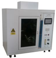 China Conveyor Belt Vertical Combustion Testing Equipment Used To Evaluate The Reaction Of The Conveyor Belt In A Fire for sale