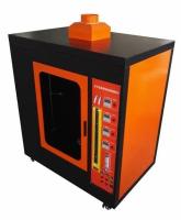 China Vertical Combustion Testing Equipment For Rigid Foam Valuating The Vertical Combustion Performance Of Rigid Foam for sale