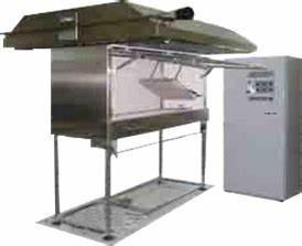 China Radiant Heat Flux Testing Equipment For Floor Covering Materials， Test And Describe The Combustion Characteristics for sale
