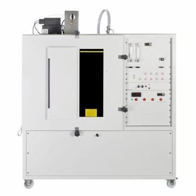 China Building Material Decomposition Smoke Density Testing Equipment，   For The Determination Of Static Smoke Production for sale
