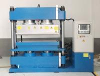 China Plate Vulcanizer，a 25 Ton Flat Vulcanizing Machine For Pressing All Kinds Of Molded Products for sale