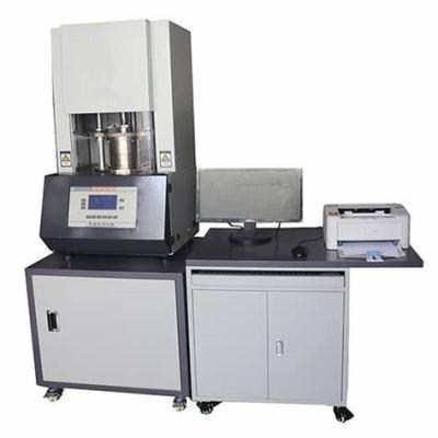 China Rotorless Vulcanization Testing Equipment，measuring The Scorching Time Positive Vulcanization Time for sale