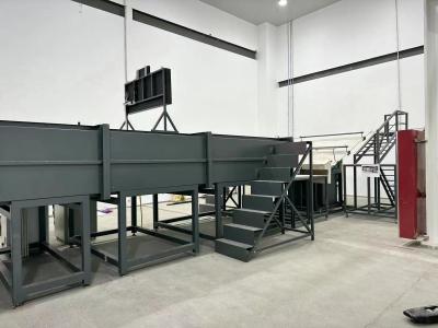 China Roofing Material Fire Resistance Performance Flame Retardant Performance Testing Equipment For Photovoltaic Cells for sale