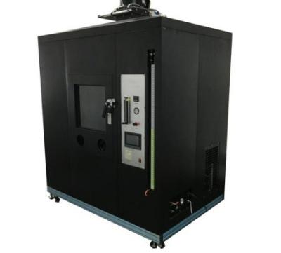 China Wire And Cable Burning Testing Equipment Evaluate The Ability Of A Single Or Bundled Cable To Inhibit Flame Propagation for sale