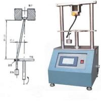China Wire And Cable Circumferential Rotation Testing Machine Test Degree Of Damage Of Wires With Threaded Clamping Type for sale