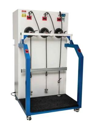 China Wire And Cable Two Three Wheel Bending Testing Machine For Measuring Mechanical Strength Of PVC Insulated Cables for sale