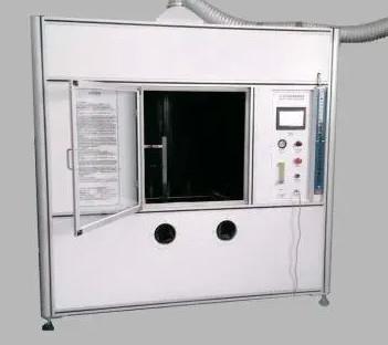 China UL1581 Combustion Testing Machine Vertical Horizontal Large Combustion Chamber for sale