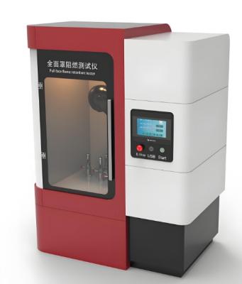 China Mask Flame Resistance Testing Equipment For Testing Flame Retardant Performance Of Mask for sale
