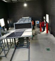 China Intermittent Flame Test Machine For Building Integrated Photovoltaics ASTM E 108 for sale