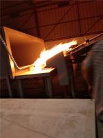 China PLC Control Fire Test Equipment For Construction Materials Roof Coverings ASTM E 108  for sale
