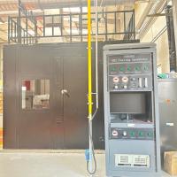 China EN 13823 Single Burning Item SBI Lab Fire Testing Machine for sale
