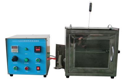 China Interior Material Combustion Fire Testing Equipment Automotive DIN7520 for sale