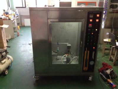 China DX-8522 500W 5VA / 5VB Plastic Burning Tester for sale