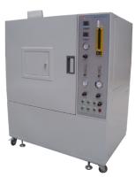 China ISO5659-2 Electrical Flammability Test For Plastics , Smoke Density Chamber for sale