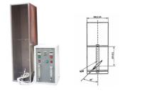 China Wire Cable Fire Testing Machine , Vertical Flame Test Chamber Fiber Cable for sale