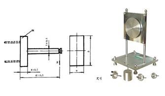 China Electric Lateral Stress Test Machine DIN VDE0620 5N Weight Drop Test Machine for sale